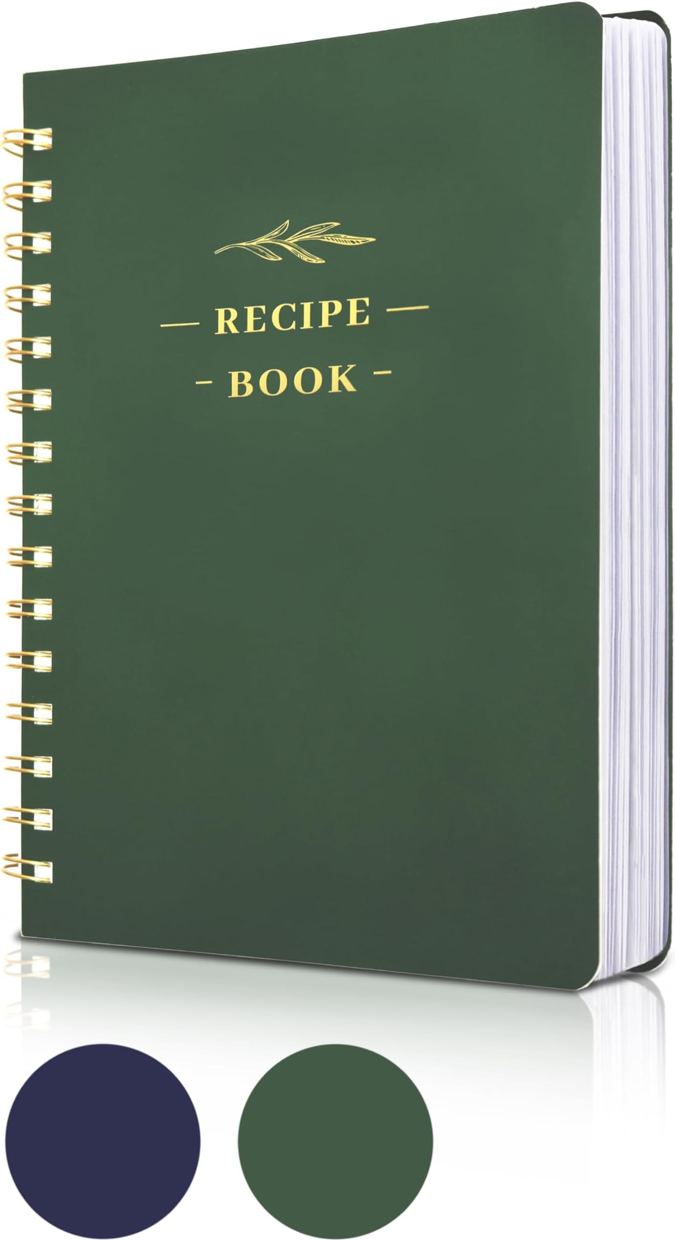 Amazon.com: Aesthetic Blank Recipe Book - The Perfect Recipe Notebook ...