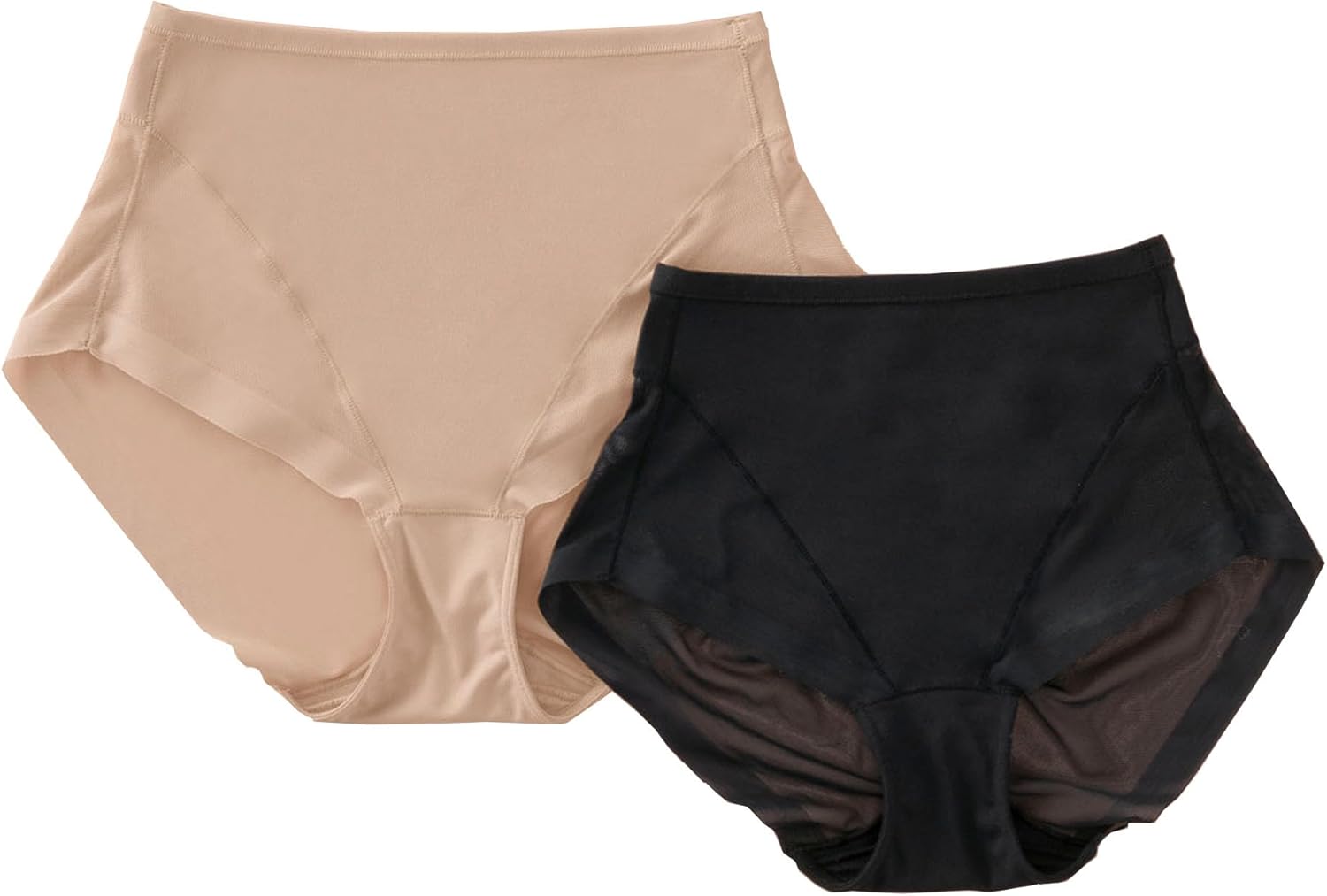 Amazon.com: Leonisa Invisible High Waisted Tummy Control Underwear ...