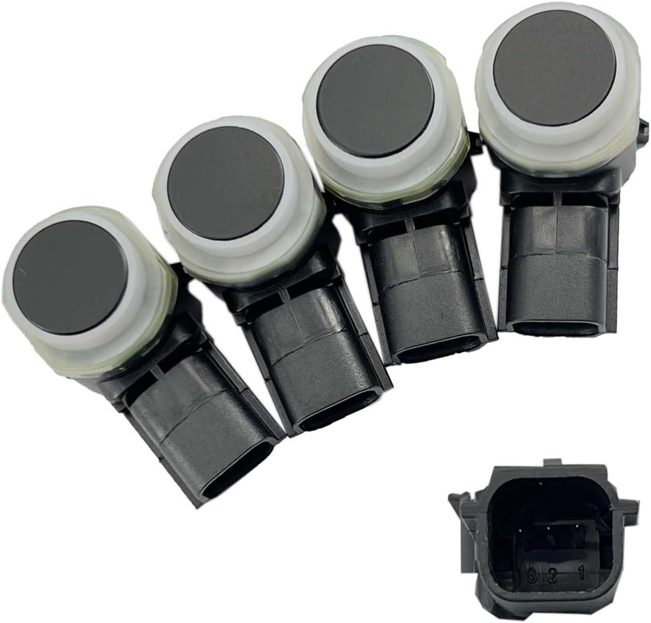 Amazon.com: WEITARI 4PCS Parking Bumper Reverse AID Backup Sensor 8A53 ...
