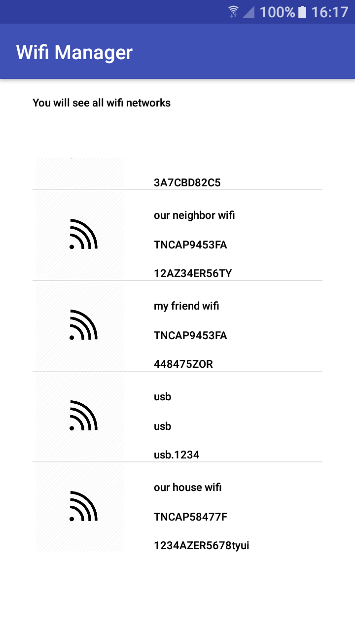 Wifi Manager - App on Amazon Appstore