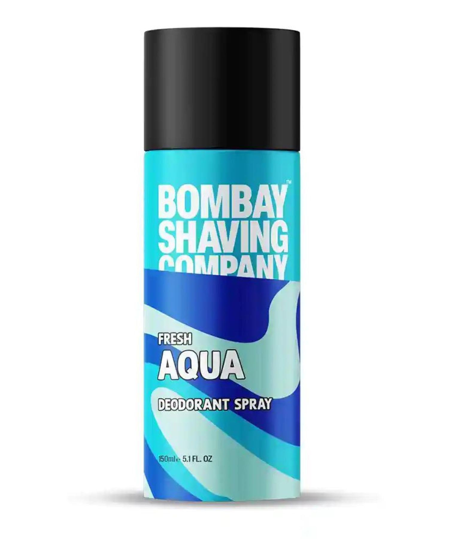 Buy Bombay Shaving Company Deodorant Spray - Aqua 150ml Online at Low ...