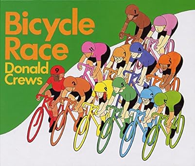 Bicycle Race: Crews, Donald, Crews, Donald: 9780688051723: Amazon.com ...
