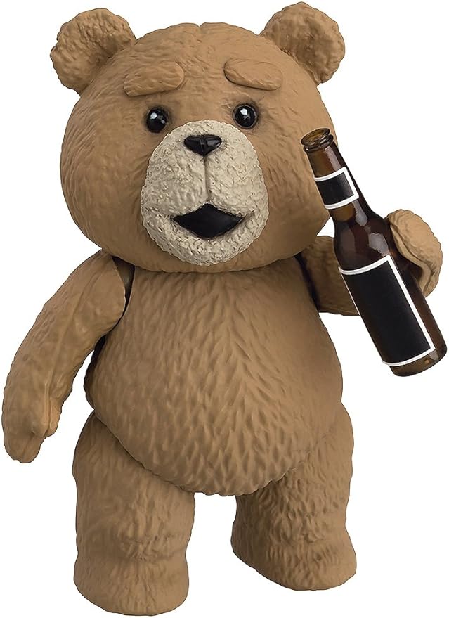 figma - Ted 2: Ted Complete Scale Action Model Figure Teddy Bear Beer ...