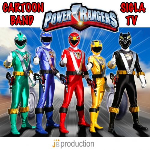 Play Power Rangers (Sigla TV) by Cartoon Band on Amazon Music