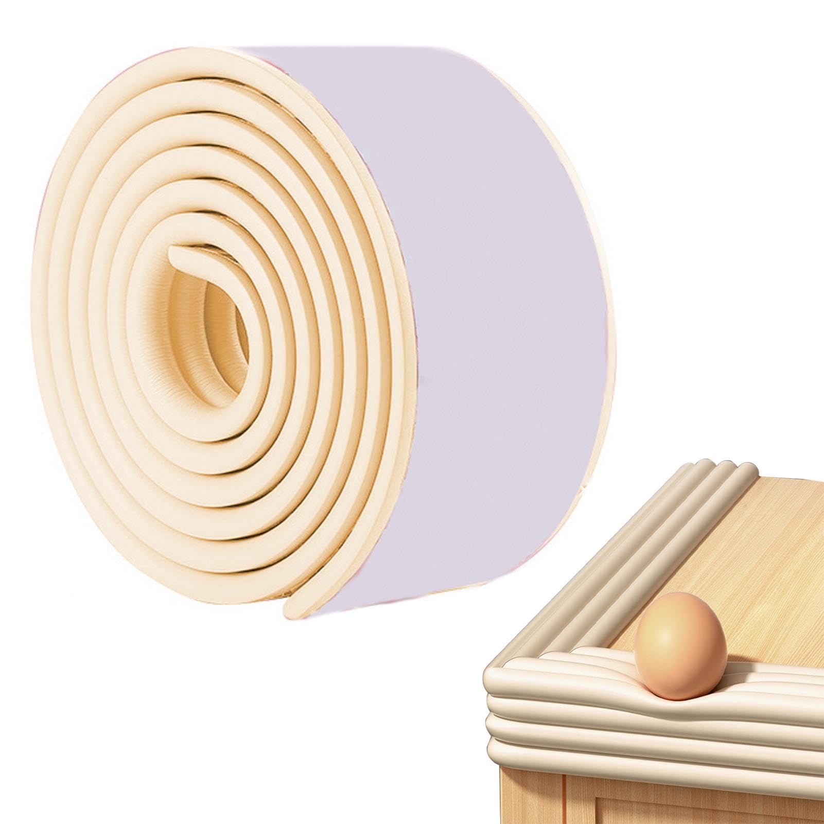 Bunk Bed Ladder Pads, Self-Adhesive Foam Padding PVC Soft Corner ...