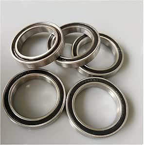 Amazon.com: KOFORD 5Pcs 6805 Hybrid Ceramic Bearing 25x37x7mm ABEC-7 ...