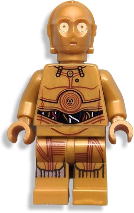 Amazon.com: LEGO Star Wars: C-3PO Minifigure from 75136 : Toys & Games