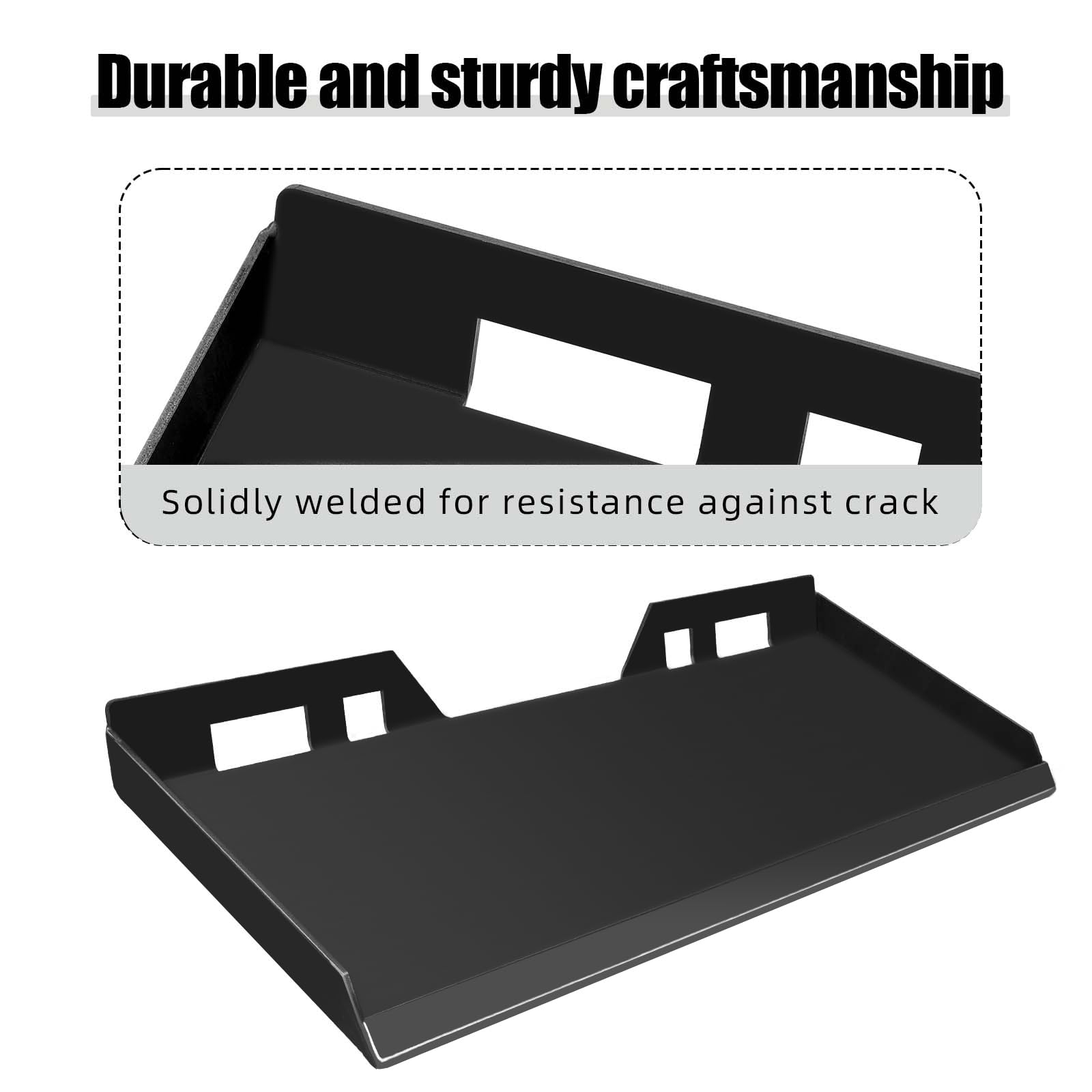 Snapklik.com : 1/4" Thick Universal Quick Attach Mount Plate, Heavy ...
