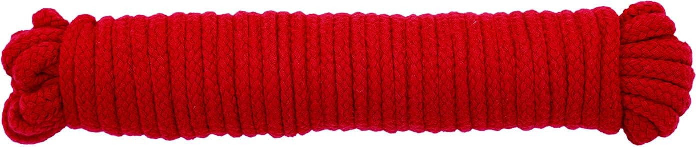 Amazon.com: Spartacus Bondage Rope, Red, 0.4 Pound : Health & Household