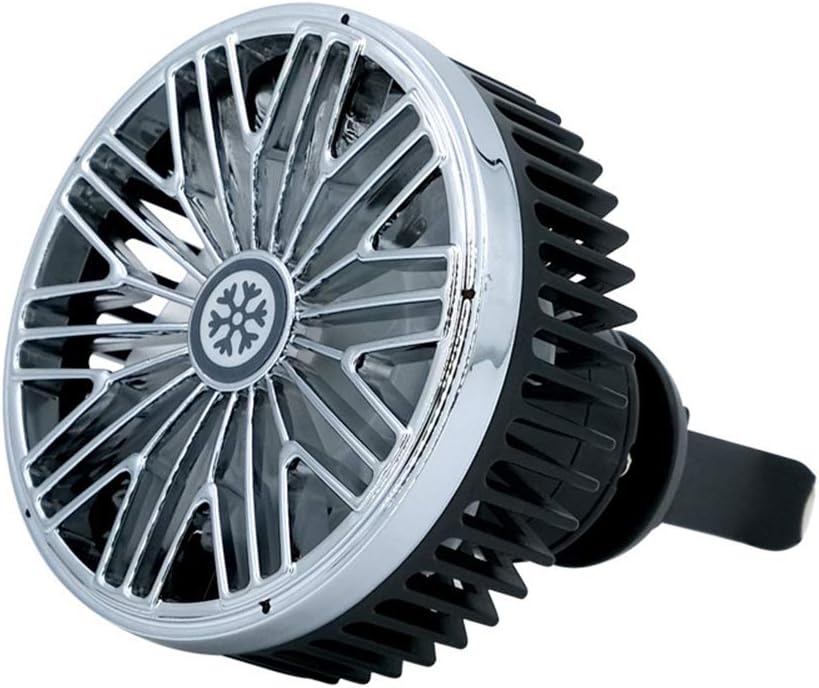 Amazon.com: BYyushop Car USB Fan Electric Car Auto Air Vent Clip Outlet ...
