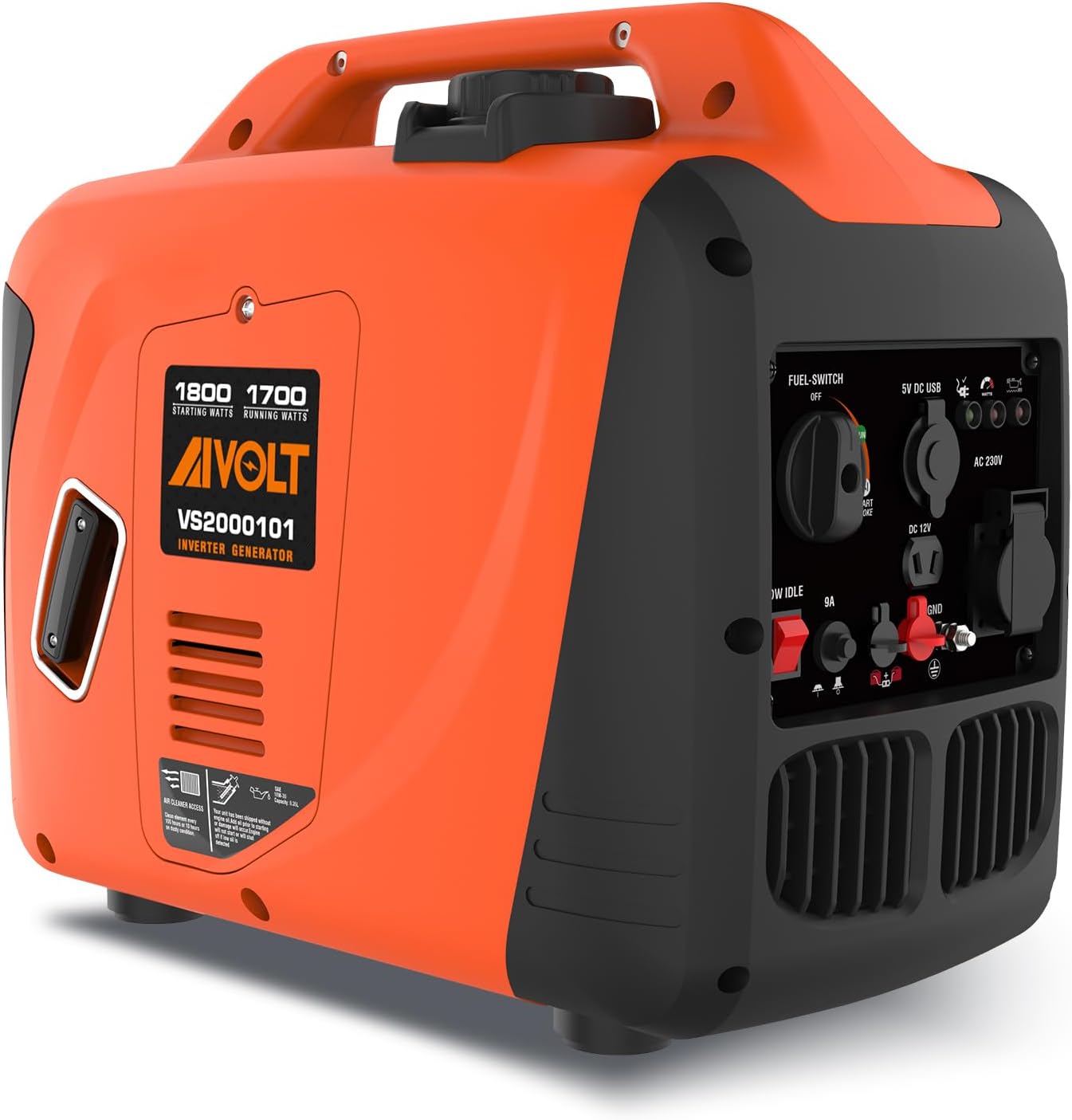SIP MEDUSA T3000W Petrol Generator, 3000W 7hp 212cc 4 Stroke OHV Engine ...