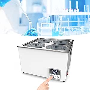 Amazon.com: Digital Thermostatic Lab Water Bath, Electric Water Bath ...