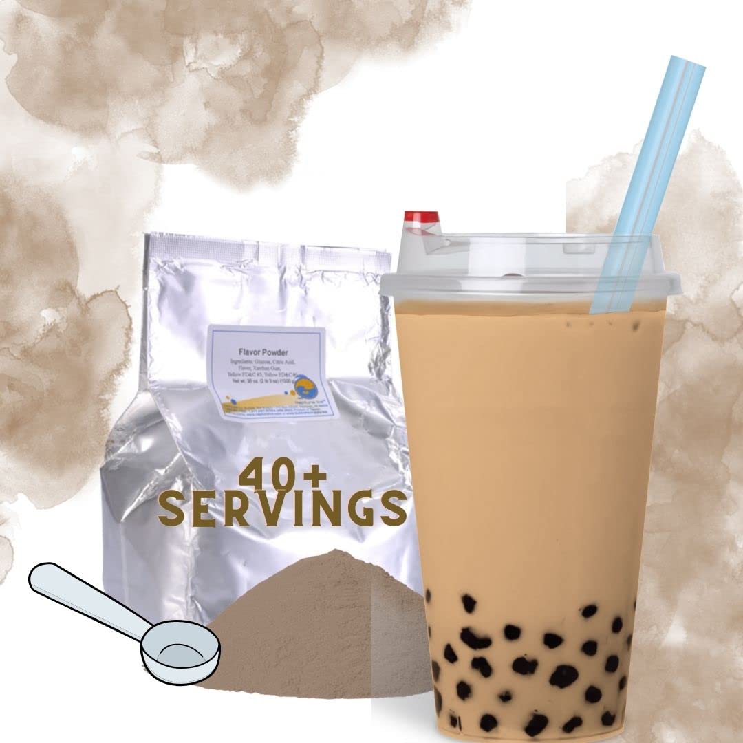BUBBLE TEA SUPPLY 2 bags 80-90 drinks of Boba Powder | Ubuy Philippines