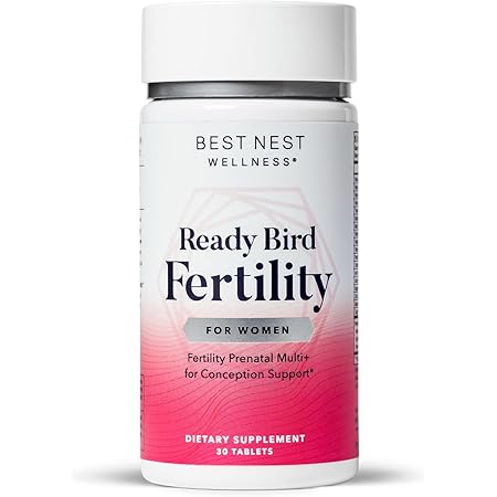 Amazon.com: Daily Wellness Fertility Blend for Women - Fertility ...