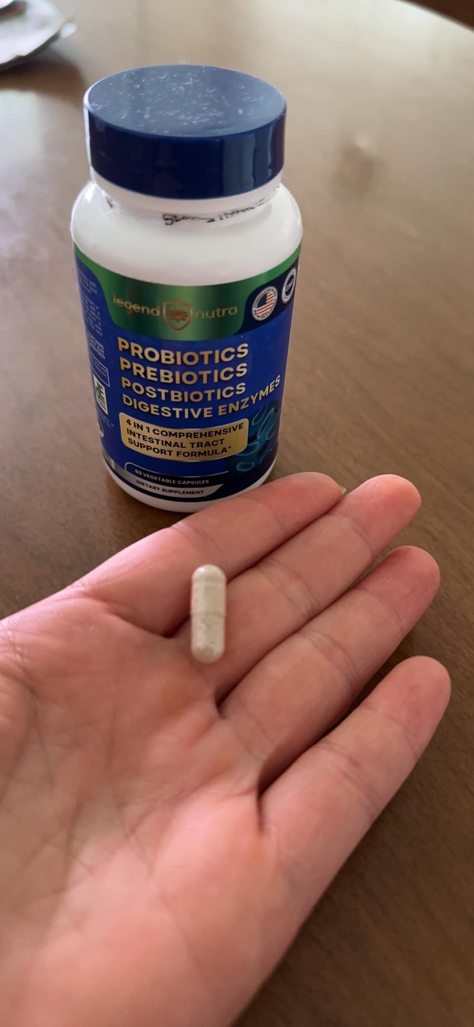 Amazon.com: Legend Nutra Probiotics Prebiotics Postbiotics Digestive ...