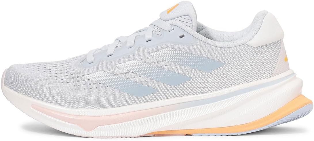 Amazon | [アディダス] スーパーノヴァ ライズ W W SUPERNOVA RISE W ヘイローブルー/ゼロメタリック/ワンダー ...