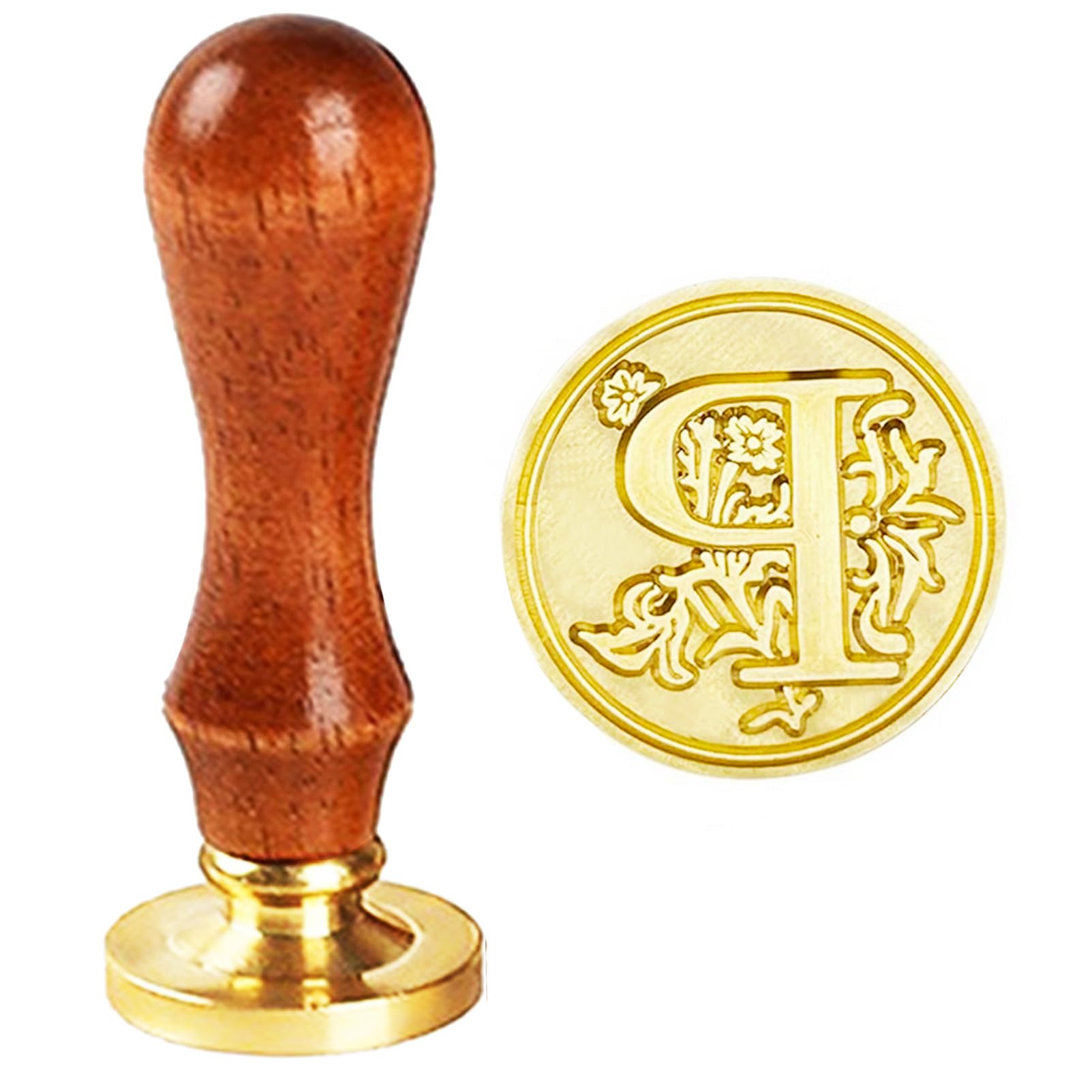 Amazon.com: Vintage Retro Classic Wooden 26 Letter A-Z Alphabet Initial ...