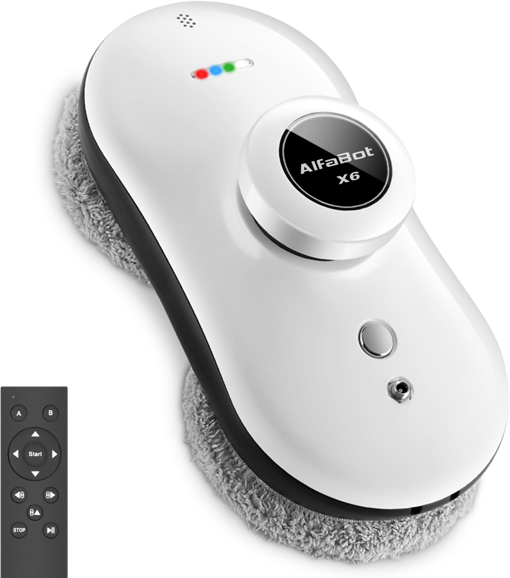 Amazon.com - AlfaBot Window Cleaning Robot, X6 Automatic Smart Glass ...