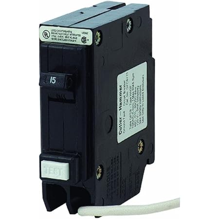 EATON GFTCB115CS Series 15A SP GF Circ Breaker - Amazon.com