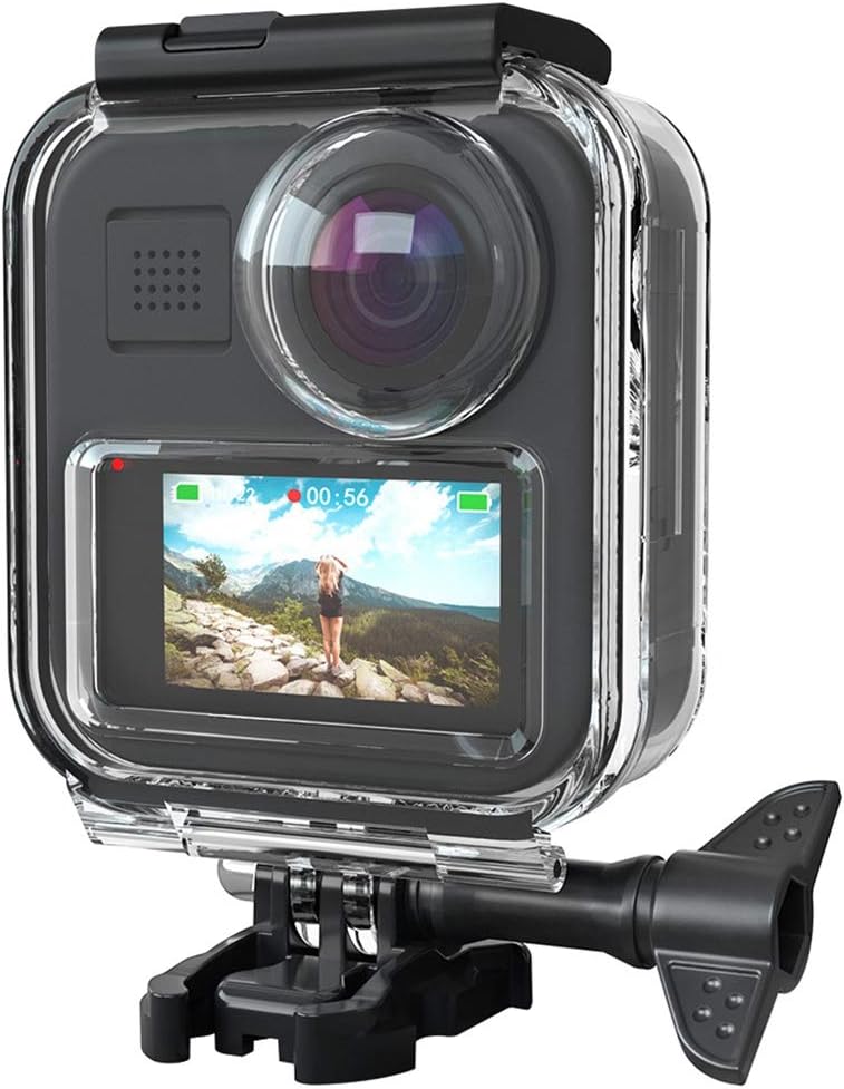 Amazon.com : Waterproof Housing Case for Gopro Max Action Camera ...