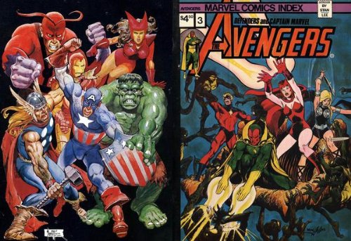 Marvel Comics Index No. 3: The Avengers: George Olshevsky: Amazon.com ...