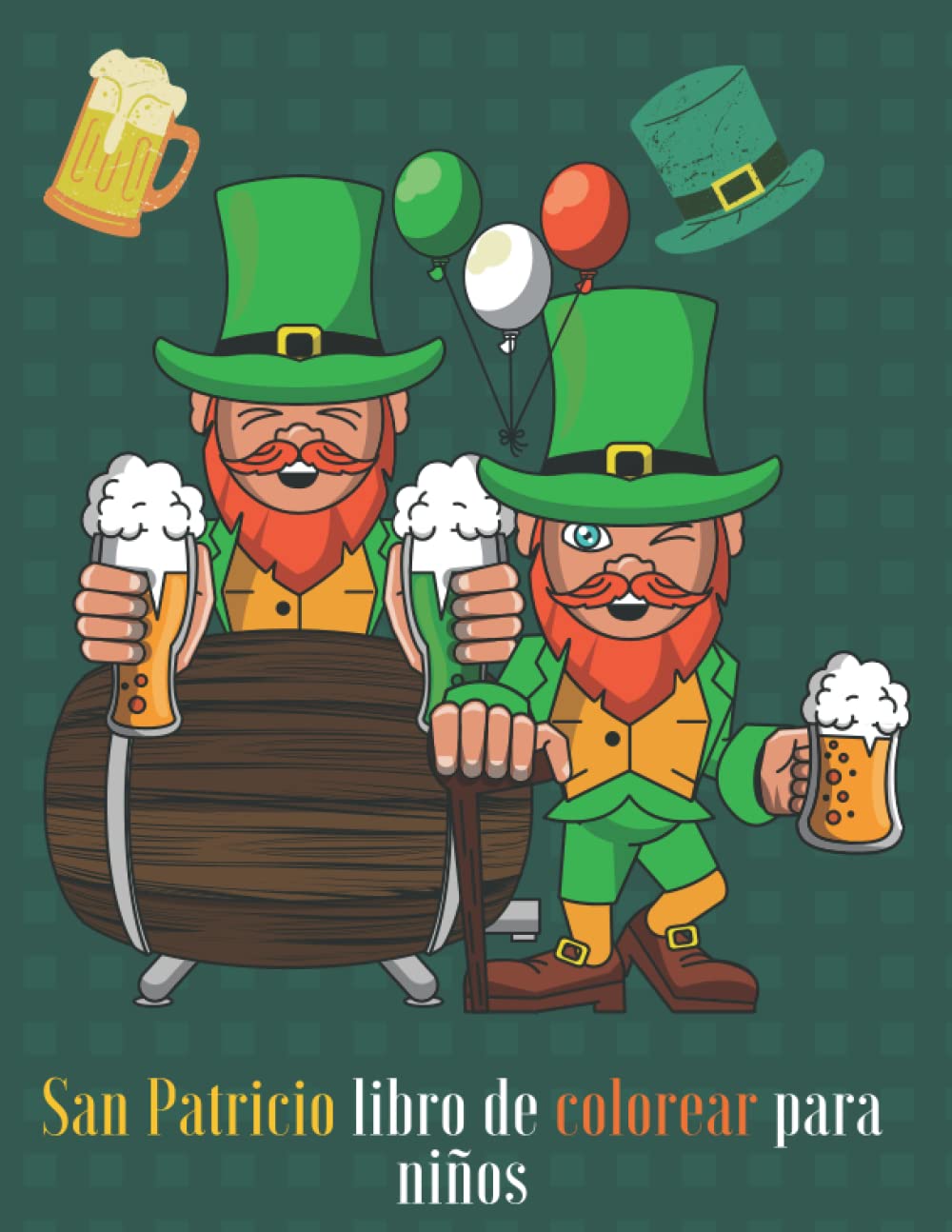 Buy San Patricio libro de colorear para niños: Divertidos libros para ...