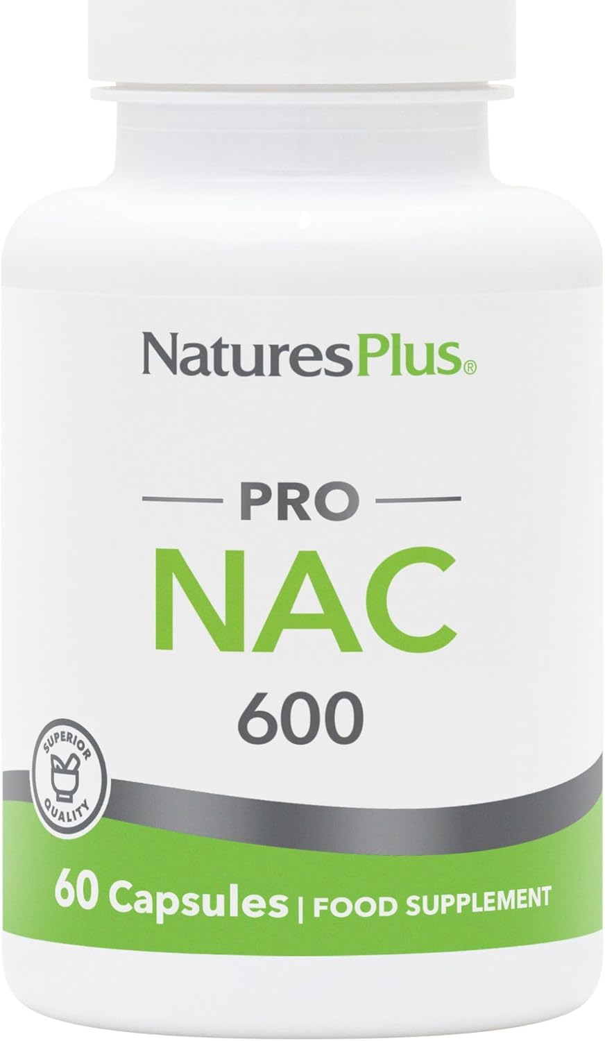 Amazon.com: Natures Plus PRO NAC 1200 mg - 60 Capsules - Crucial for Replenishing Glutathione ...