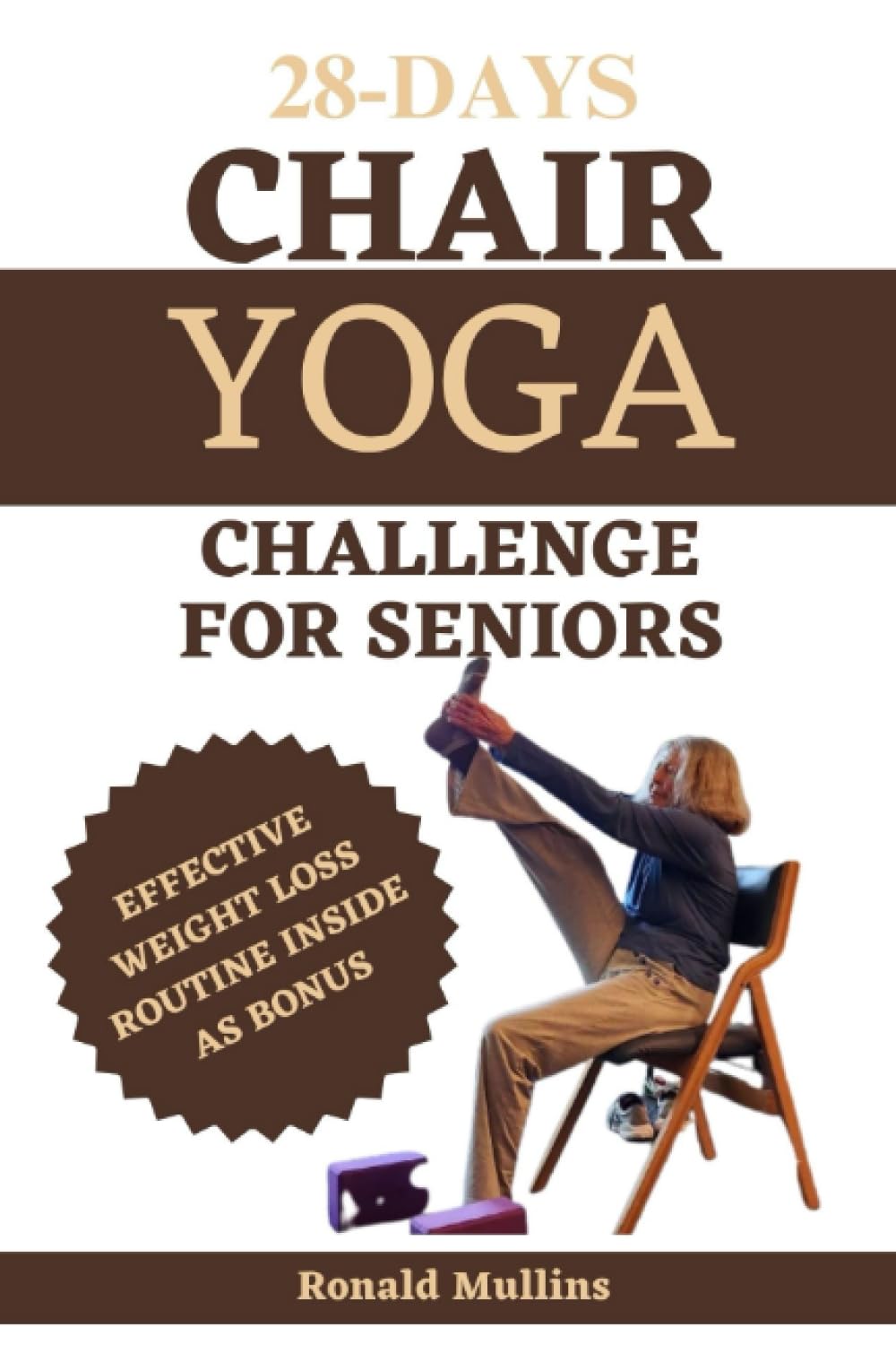 28 days chair yoga challenge for seniors: Drastically improve your ...
