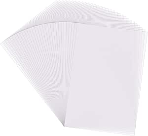 Amazon.com: 400 Sheets Tracing Paper Pad, 8.5 x 11 Inches White ...