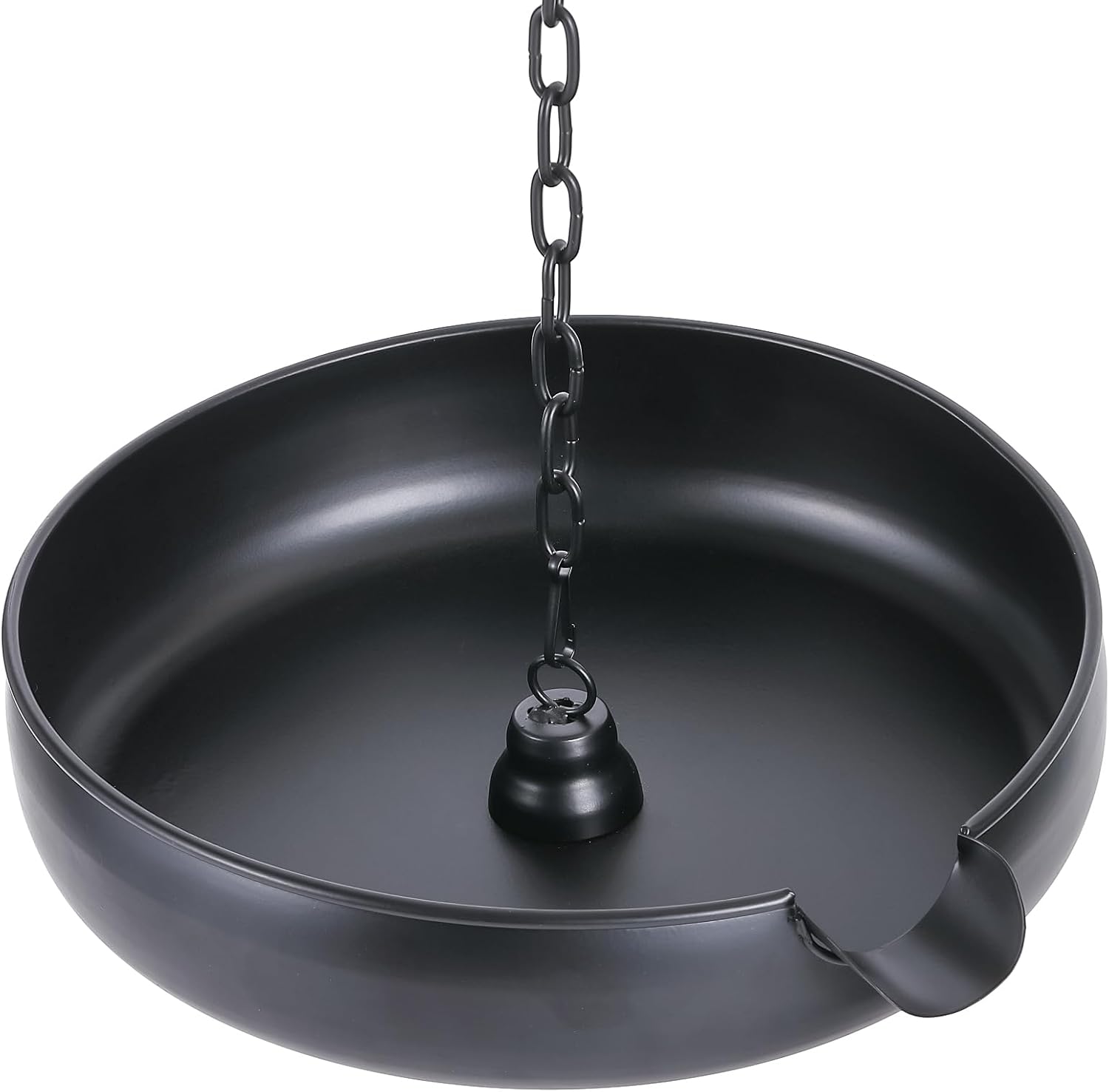 Amazon.com : Rain Chain Anchoring Basin, Metal Bowl for Rain Chain ...