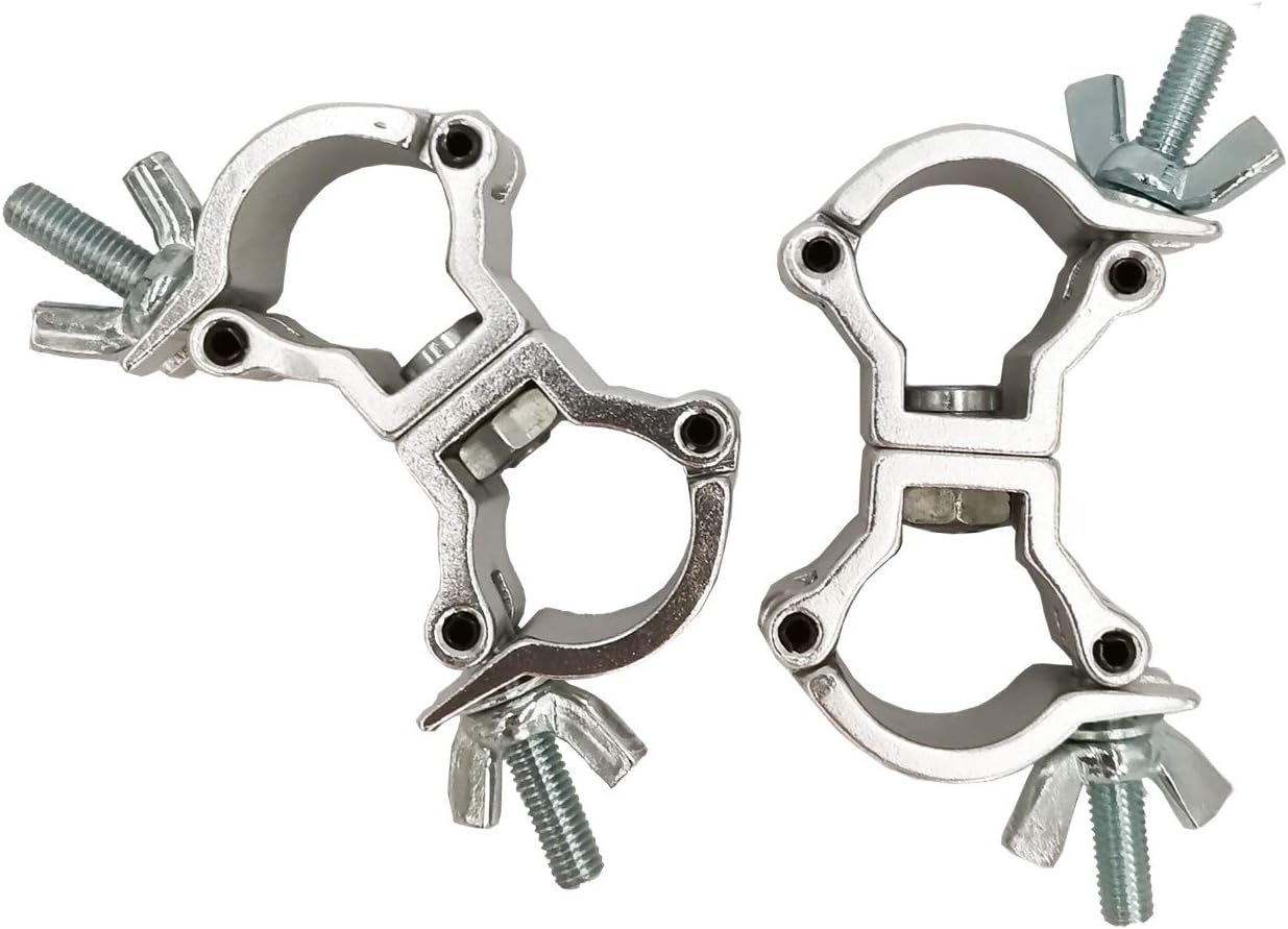 Amazon.com: heneng 5 Pcs Dual 360 Degree Swivel Clamp for F24 Truss ...