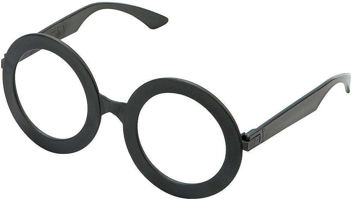 Amazon.com: Fun Express - Wizard Glasses 1 pc - Apparel Accessories ...