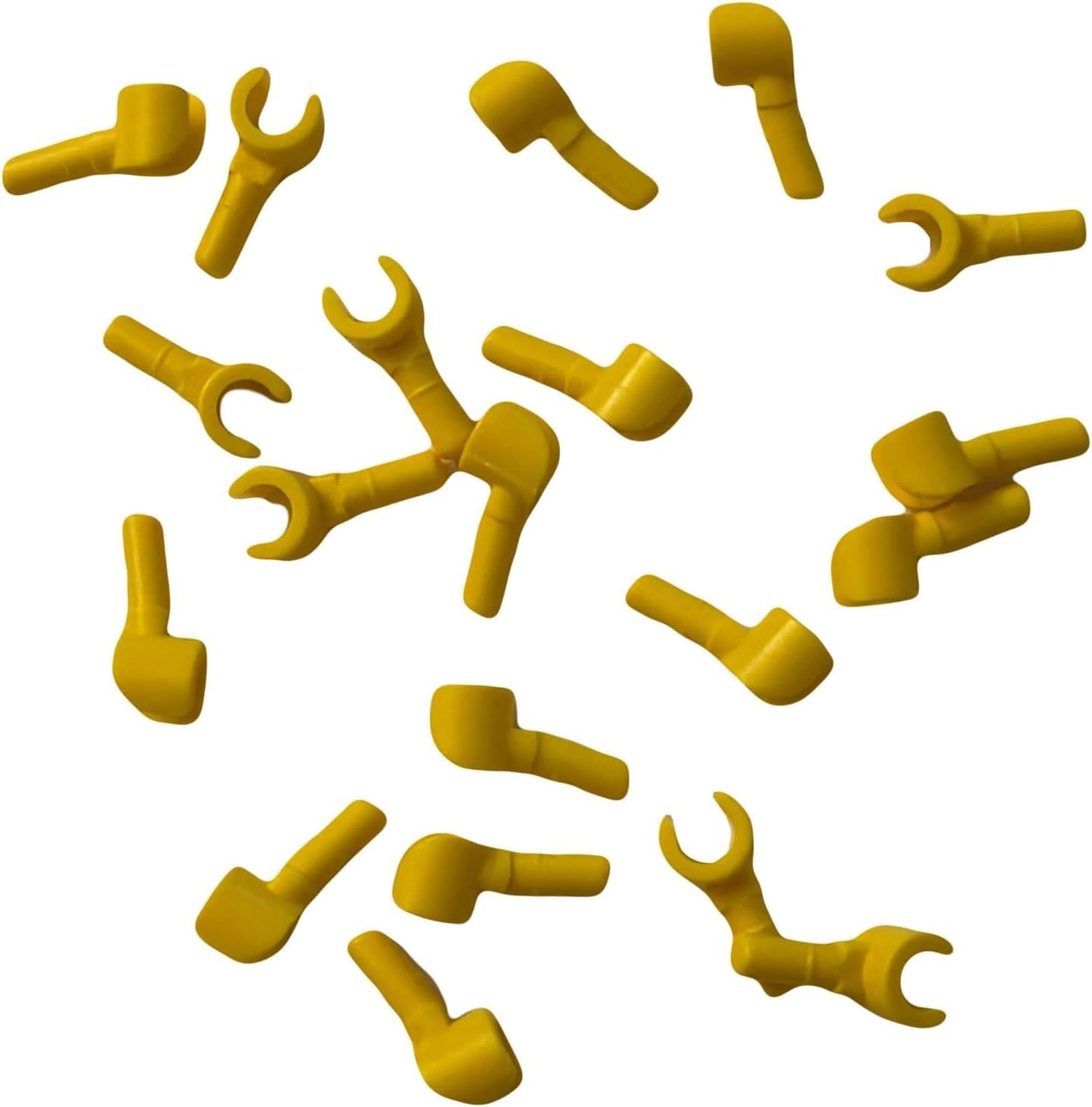 Lego Yellow Hands Minifigure Accessory (10 Sets), Storage & Accessories ...