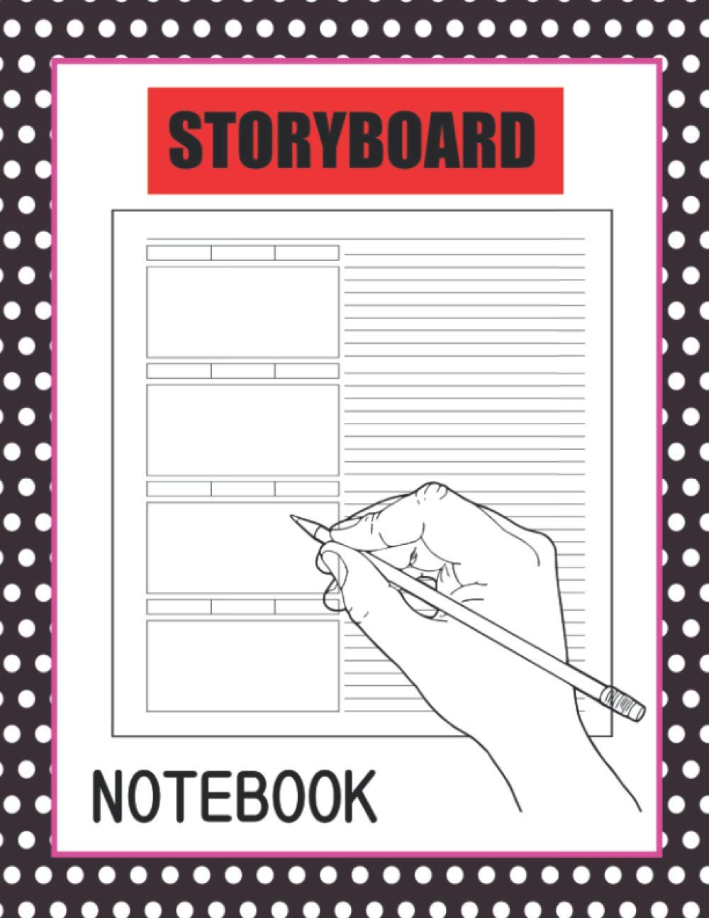Buy Storyboard : Blank Storyboard Sketchbook | Template Panel Pages for ...