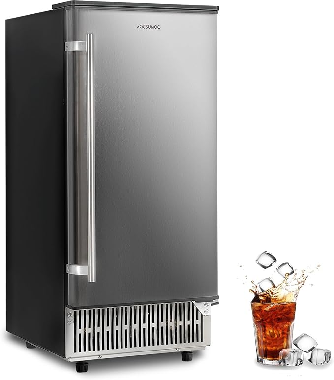 Amazon.com: Built-in Ice Maker Machine, Commercial Lab Ice Maker with ...