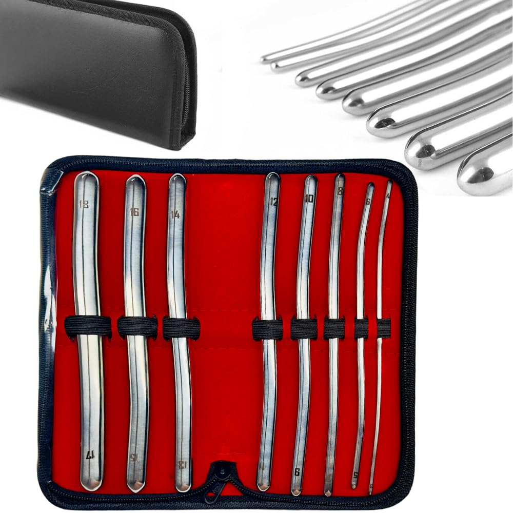 Amazon.com: Hegar Medical Dilators Sound Set, 7.5 inches Double Ended ...