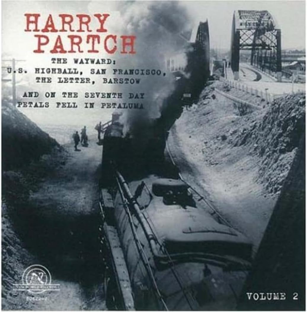 Partch: The Harry Partch Collection Volume 2: Amazon.co.uk: CDs & Vinyl