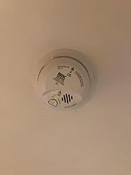 First Alert SC9120BA Hardwire Combination Carbon Monoxide and Smoke ...