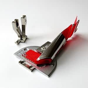 Amazon.com: Binding Walking Foot+Binder + Needle Plate + Feeder for ...