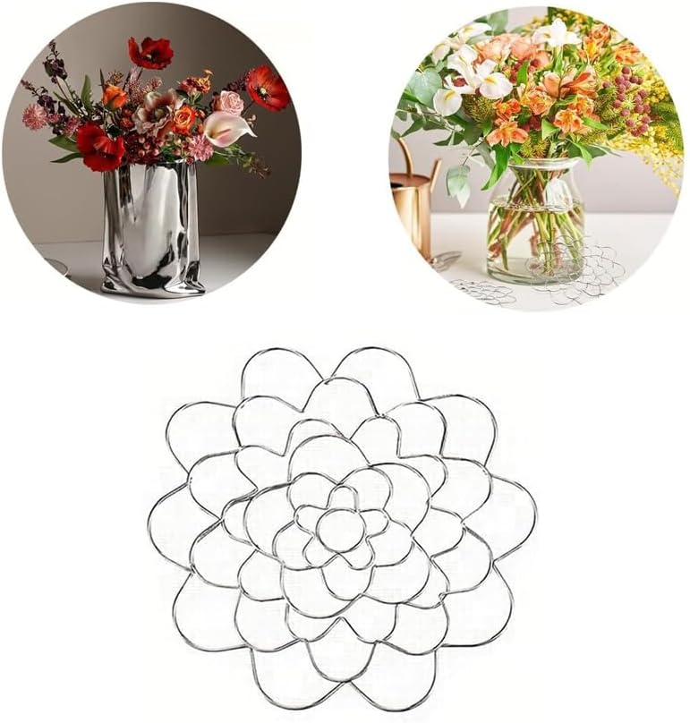 Amazon.com: Flower Arrangement Holder,Flower Frog Stainless Steel Lid ...