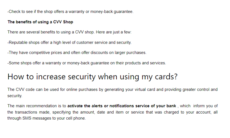 How to find best and trusted CVV Shop and best dump with good quality. - App on Amazon Appstore