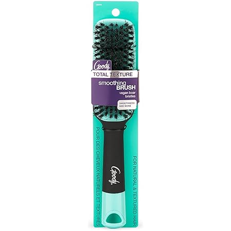 Amazon.com : GOODY Gelous Grip Round Brush (Colors May Vary) : Beauty ...