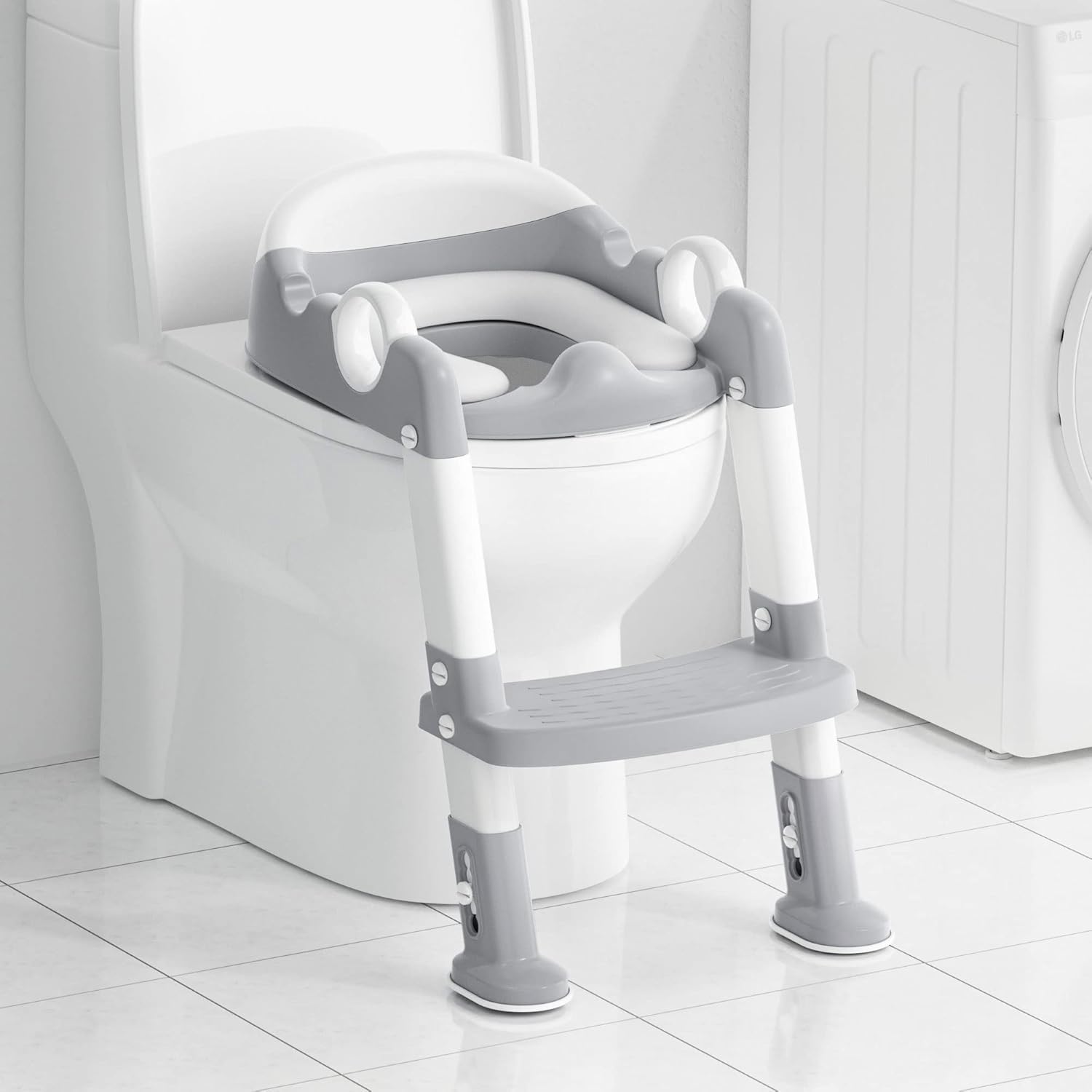 Amazon.com: Potty Training Seat with Step Stool Ladder, Toddlers Potty ...