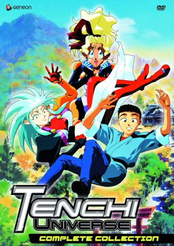 Amazon.com: Tenchi Universe: Collection [DVD] : Tenchi Universe ...