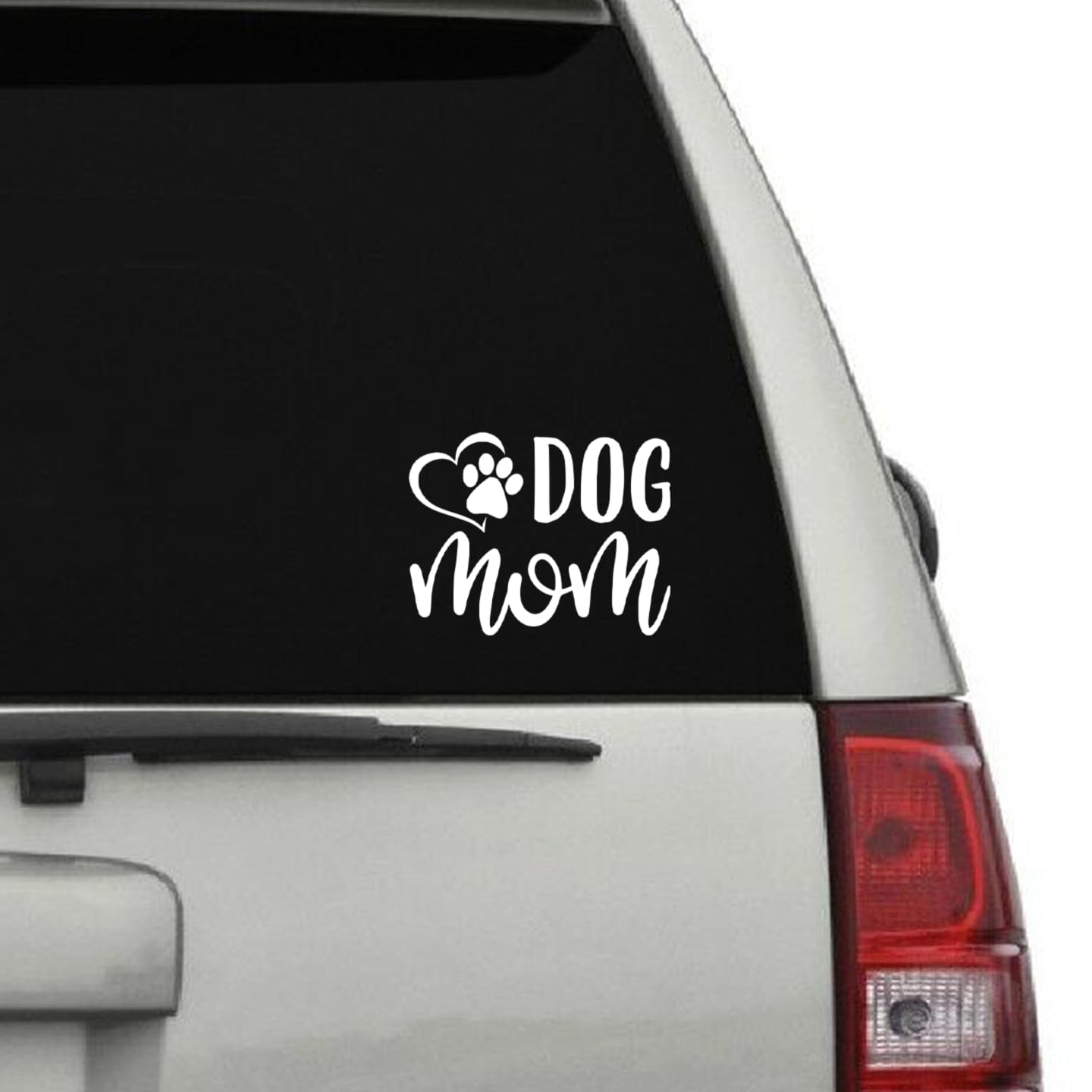 Cheetah Print Dog Mom Vinyl Decal Sticker For Cars Trucks, 46% OFF