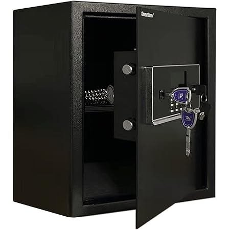 RPNB Deluxe Safe and Lock Box, Money Box, Digital Keypad Safe Box ...