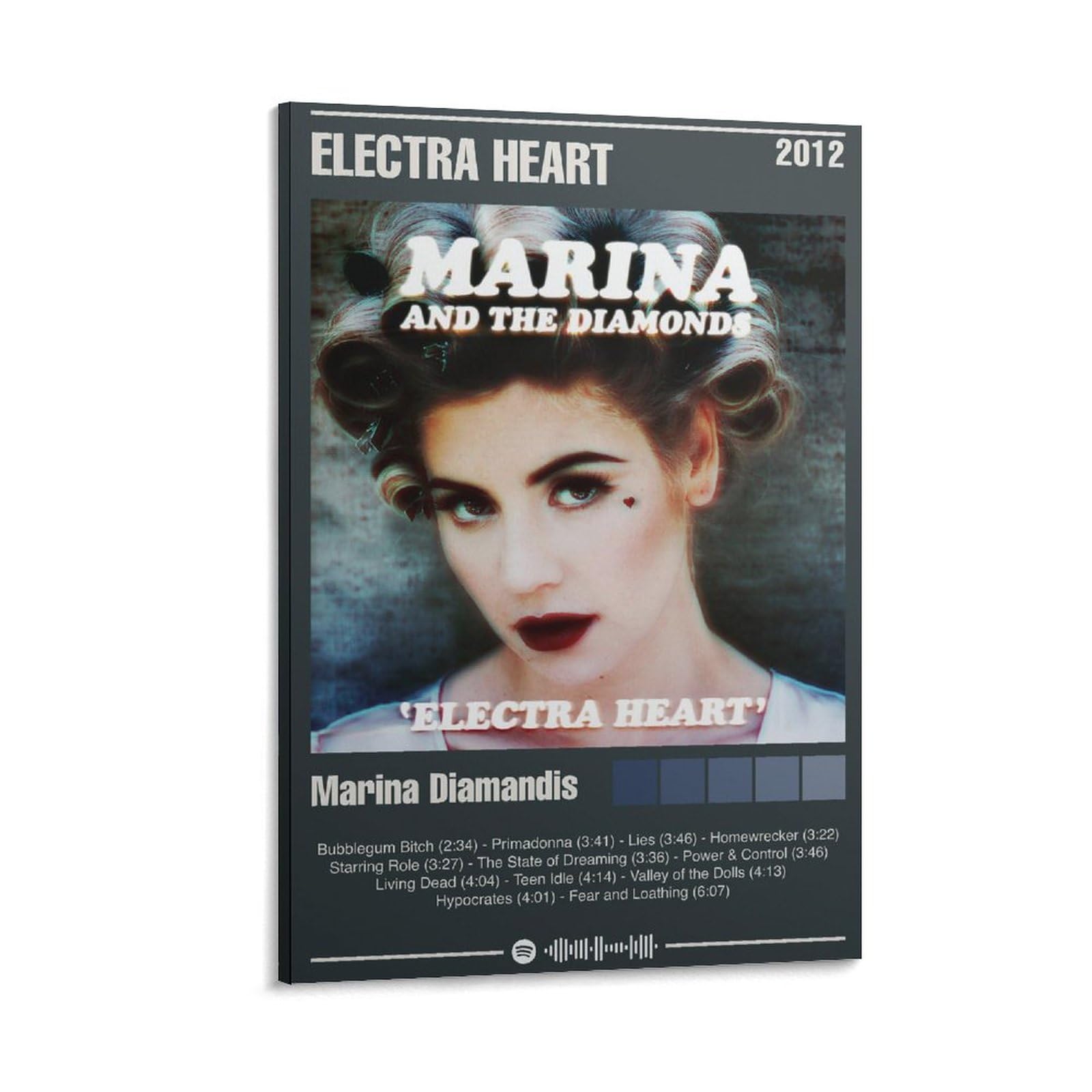 Primadonna Marina And The Diamonds Album Cover