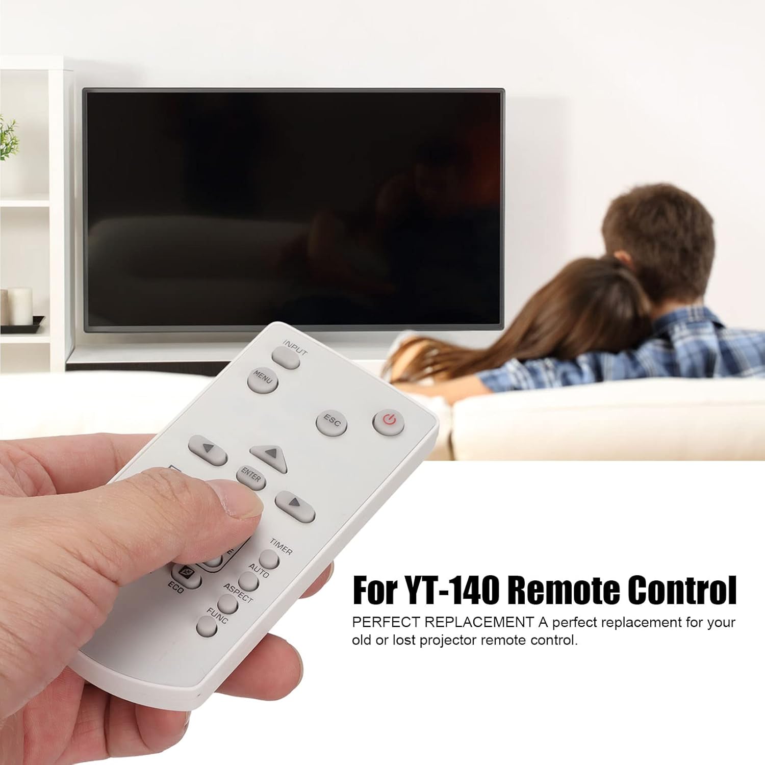 Buy Universal Projector Remote Control for Home Cinema, Projector ...