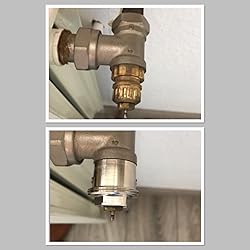 Heimeier Adapter zum Anschluss an Fremdfabrikat Danfoss RA : Amazon.de ...