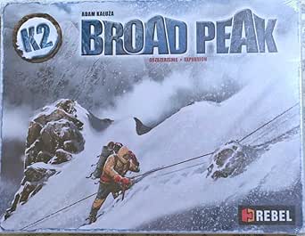 Amazon.co.jp: K2 Expansion Set Broadpeak Board Game : Toys & Games